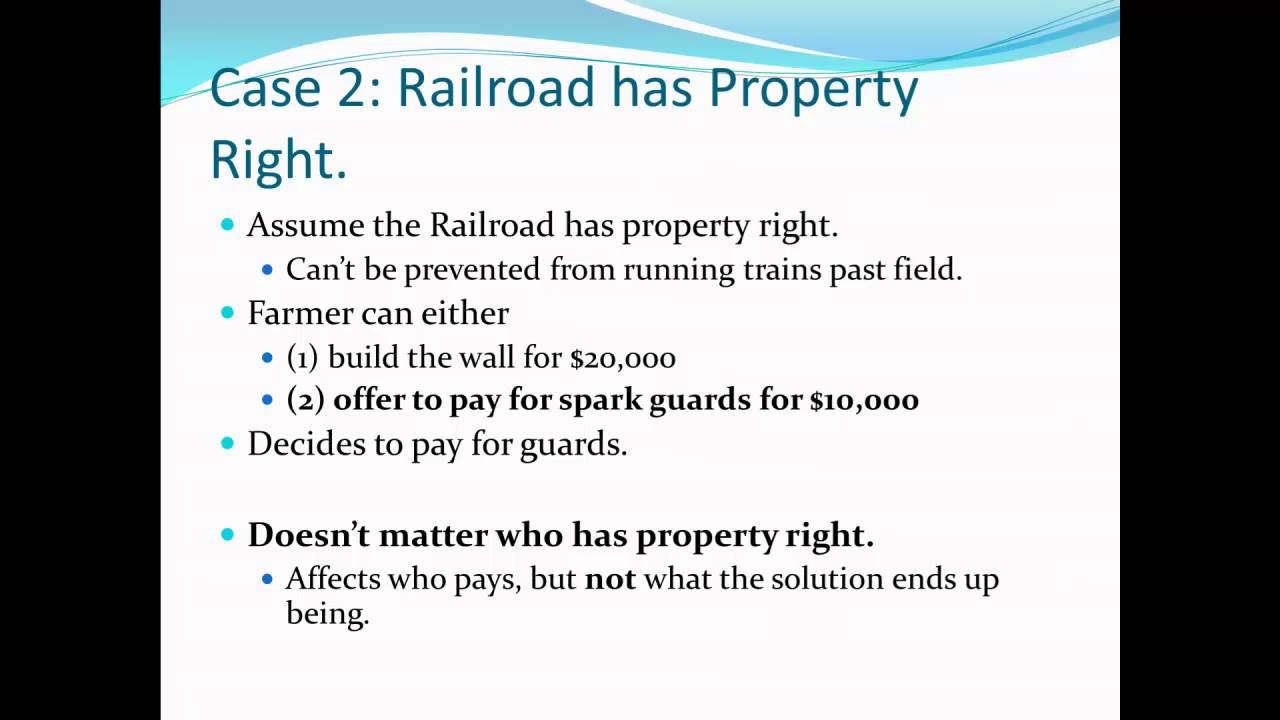 Principles of Microecon 70 - Coasian Bargaining - YouTube