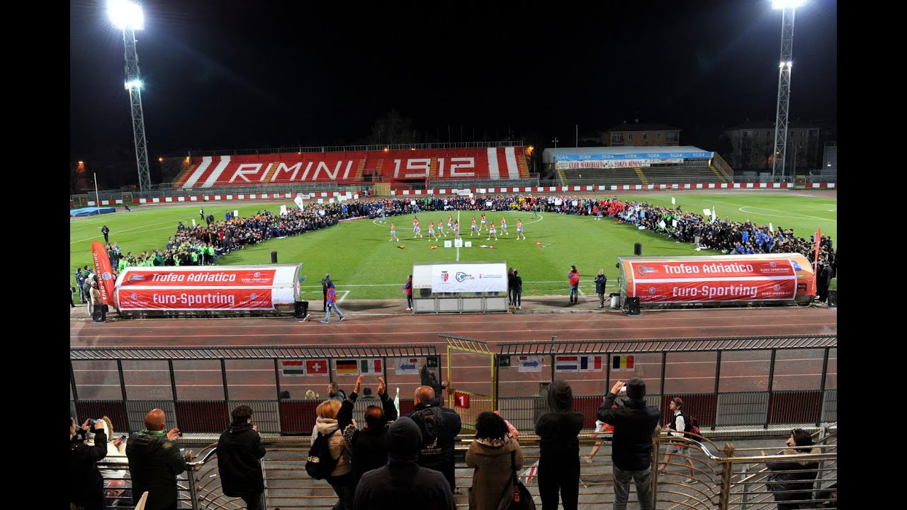 International youth football tournaments in Rimini, Italy - YouTube