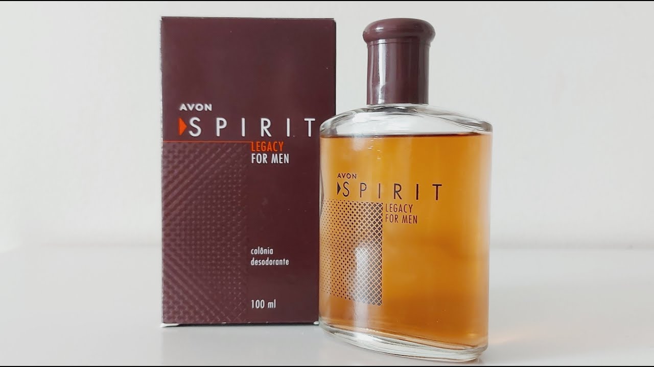 PERFUME SPIRIT LEGACY FOR MEN ( AVON ) RESENHA - YouTube