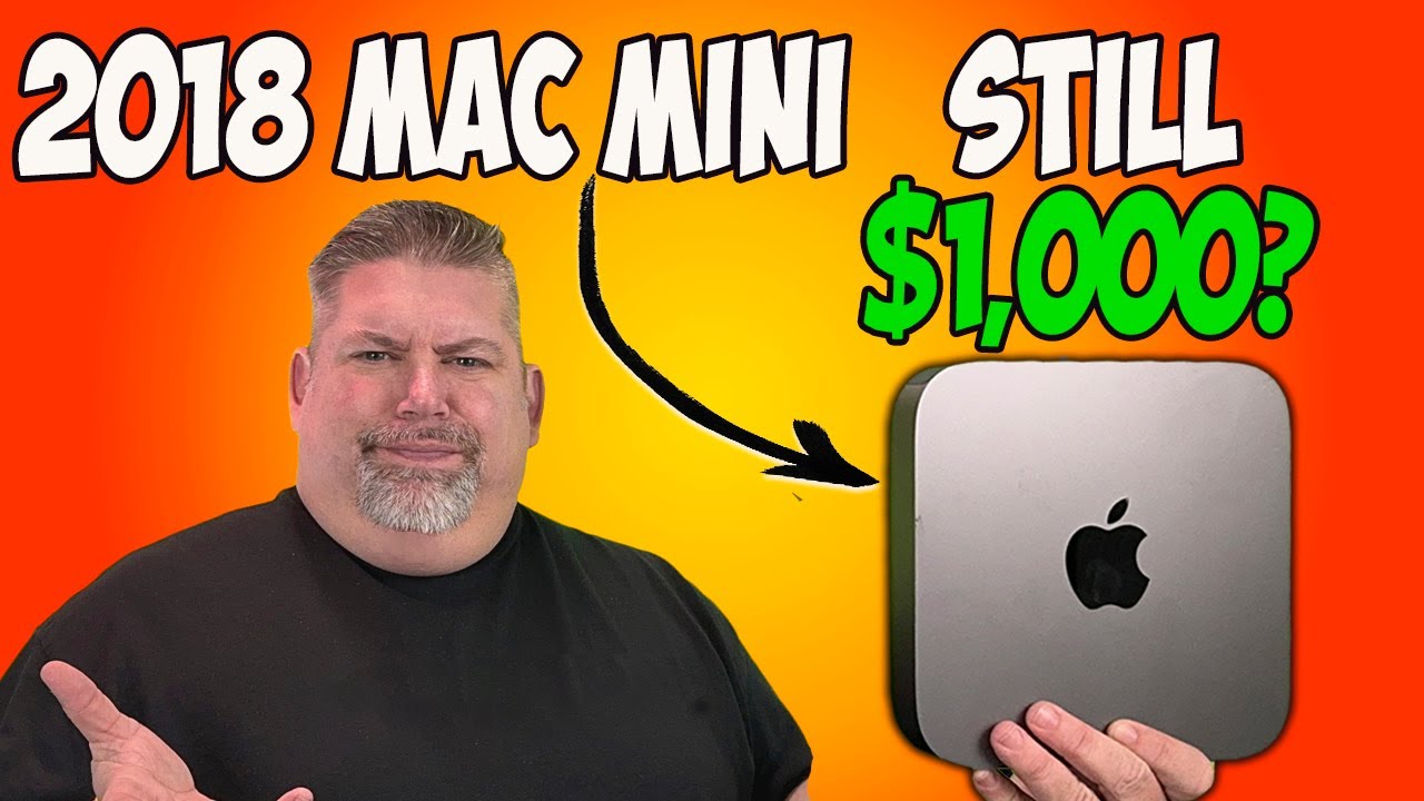 why is the 2018 mac mini still so much in 2024? - YouTube