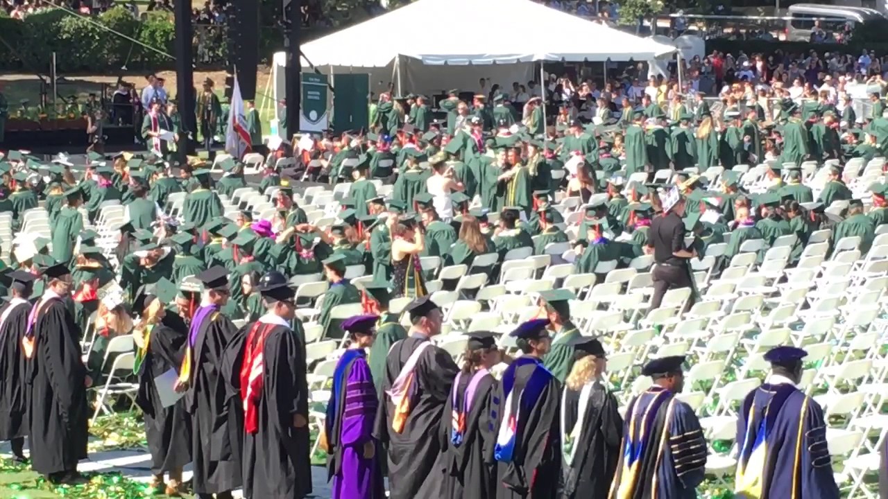 2017 Cal Poly Graduation - YouTube