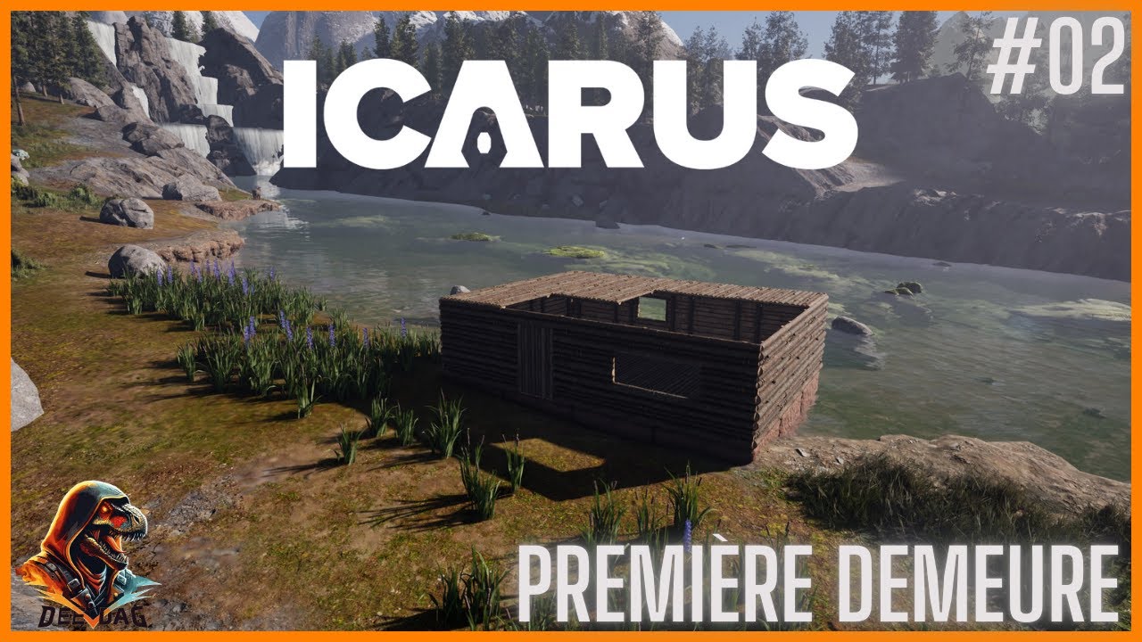 Début de construction d'une première base - Icarus - #02 - (FR) (2K) # ...