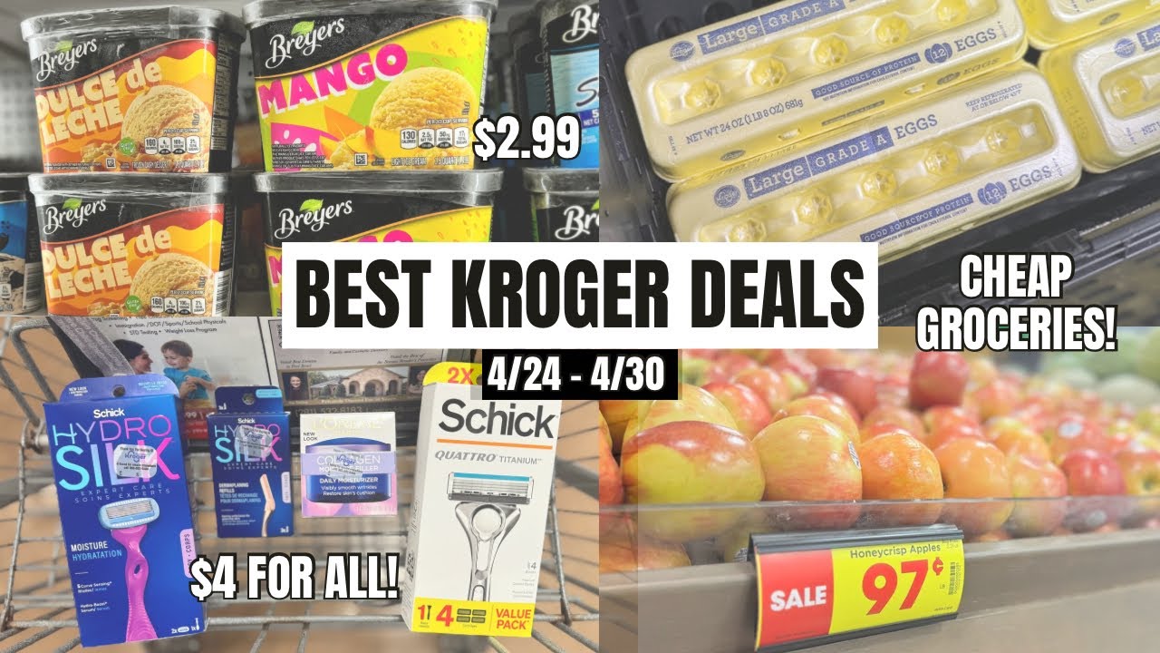 BEST KROGER DEALS | EASY ALL DIGITAL COUPON DEALS | SAVING MONEY ON ...