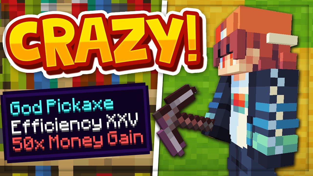 THESE ENCHANTS ARE *SUPER* GOOD! | Minecraft Prisons | MCHub - YouTube