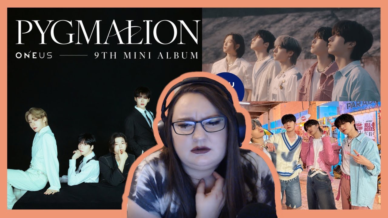 Oneus Pygmalion Full Album Reaction | Intro: Lethe, Erase Me, Unforgettable, Echo, Halley’s ...