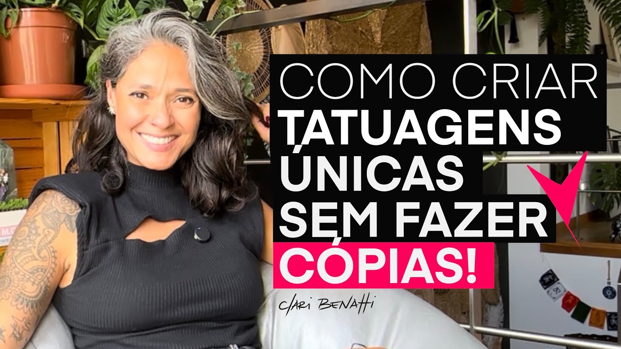 TÁ INICIANDO NA TATUAGEM? Como criar tatuagens únicas sem precisar ...