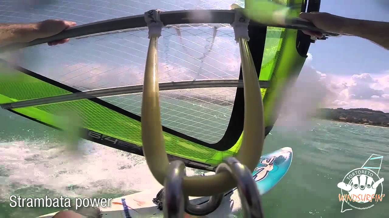 Windsurfin Tortoreto Tips & Triks - Strambata Power - YouTube