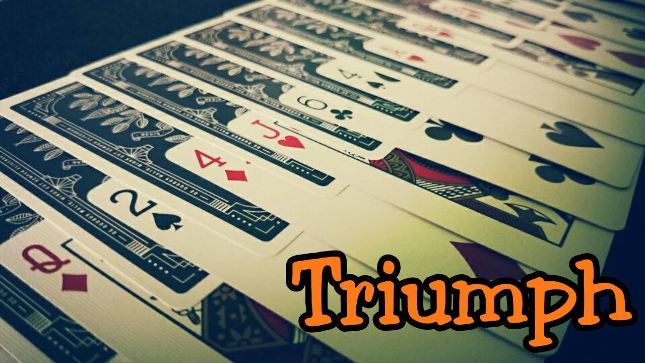 The Bannon Triumph (amazing card trick) - YouTube