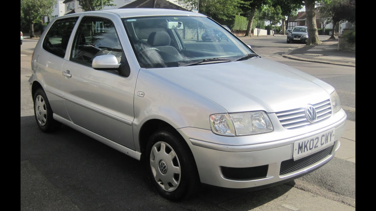 SOLD - 02 VW POLO 1.4 S MATCH, 41k miles, Very Recent Service, MOT, TAX ...