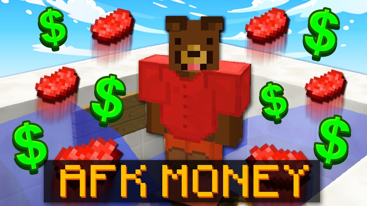 The ULTIMATE AFK Money Farm in Minecraft Skyblock! - YouTube