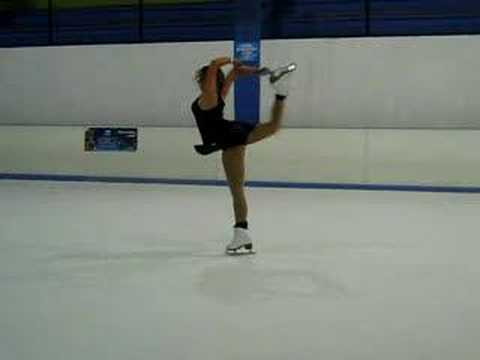 biellmann spin - YouTube