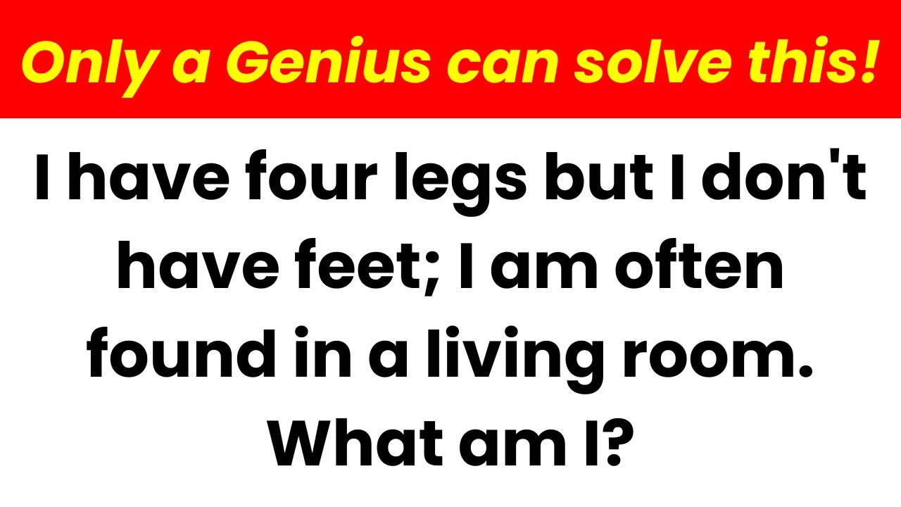 Test Your Knowledge with These 50 Fun General Knowledge Riddles ...