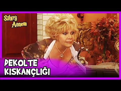 Taaci, Dudu'yu Postacıdan Kıskanıyor - Sihirli Annem 75. Bölüm