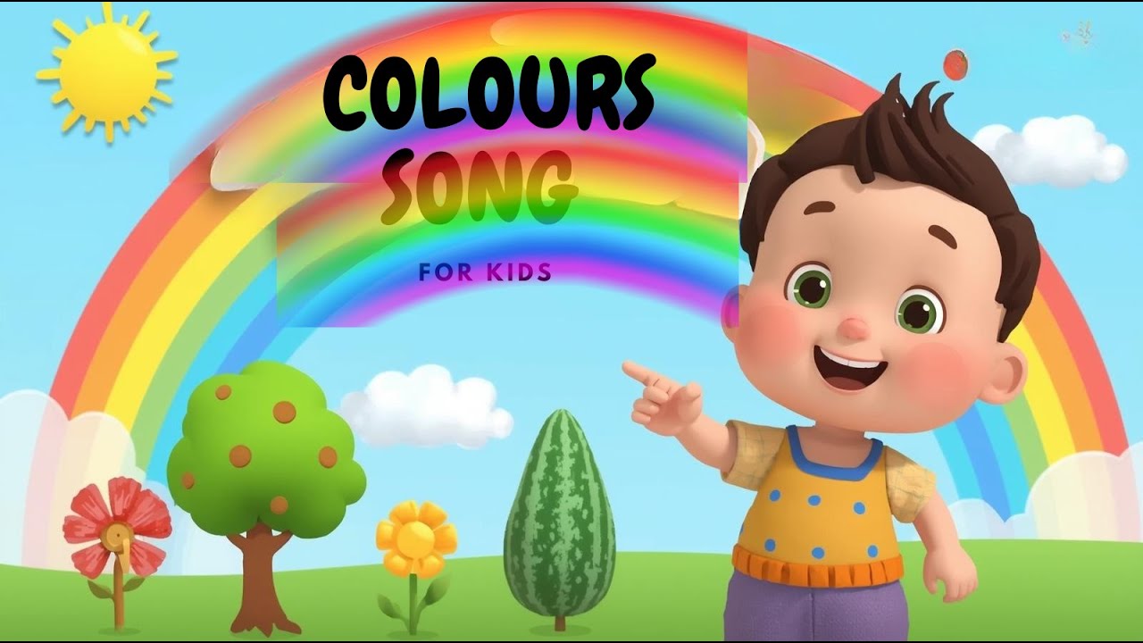 Colors song for Kids - YouTube