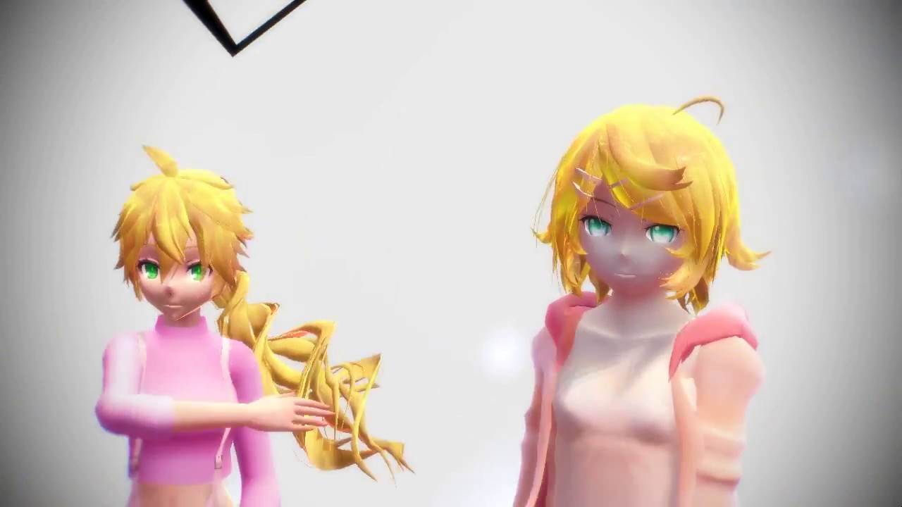 [MMD] Hibikase - Kagamine Len, Rin, Lenka, Rinto [Motion + Model DL ...