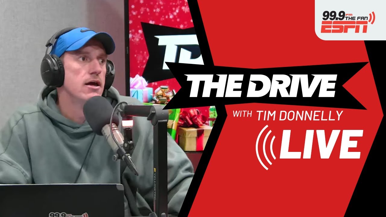 The Drive w/ Tim Donnelly LIVE 12/16/25 | Carolina Panthers | Carolina ...