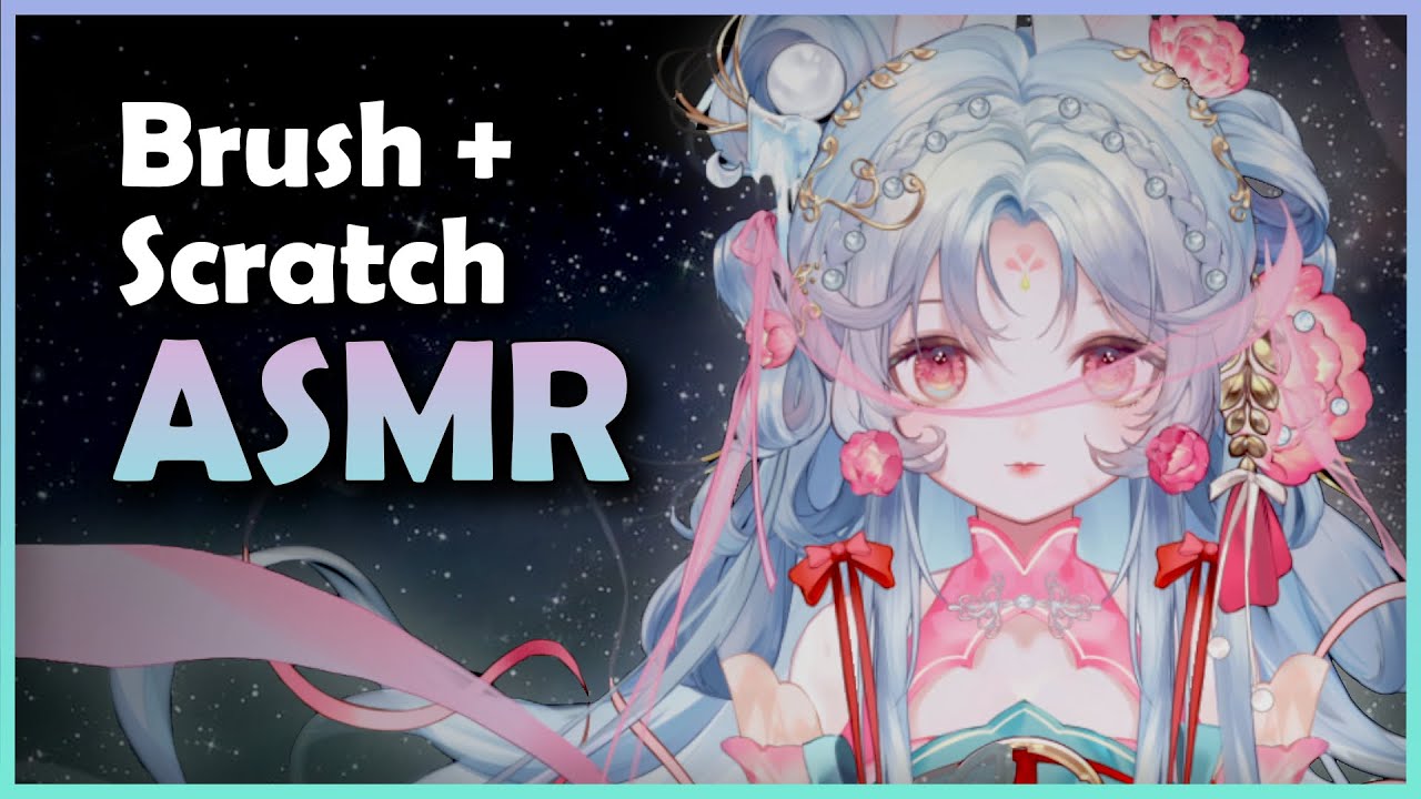 1 HOUR ASMR 🌙 Brush & Scratch for Sleep & Deep Tingles - YouTube