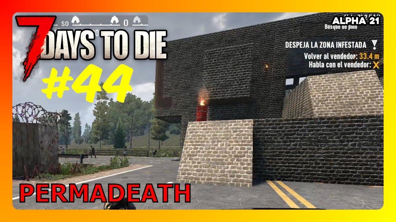 7DTD ALPHA 21 #44 | MAGNUM ? | PERMADEATH 7 Days to Die Gameplay ...