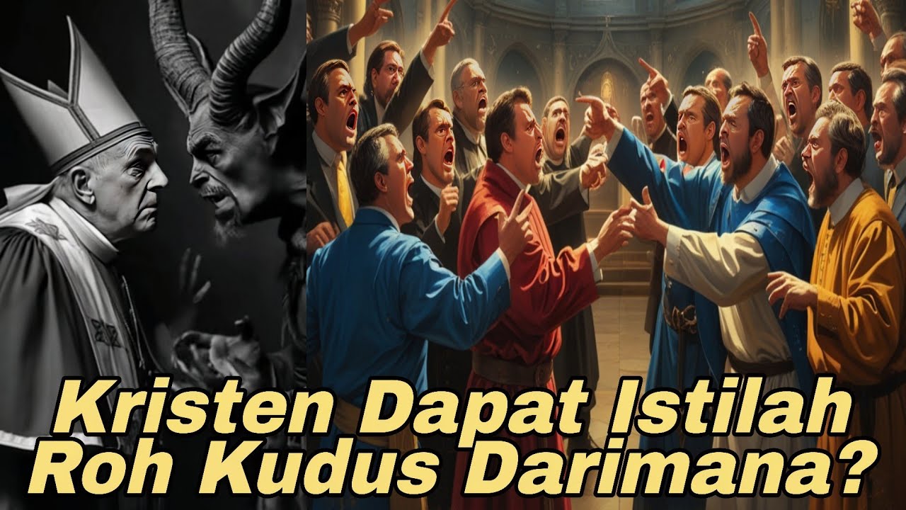 HANTU SUCI ATAU ROH SUCI? MANA YANG BENAR? - YouTube