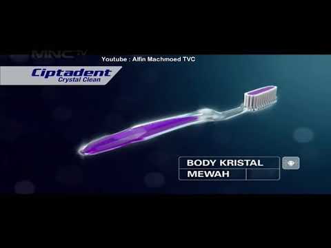 Iklan Ciptadent Crystal Clean - Mona Ratuliu (2018)