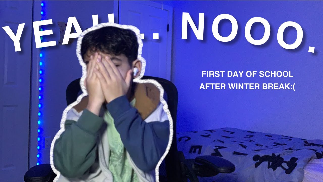 Get Ready With Me: First Day Back to School After Winter Break! - YouTube