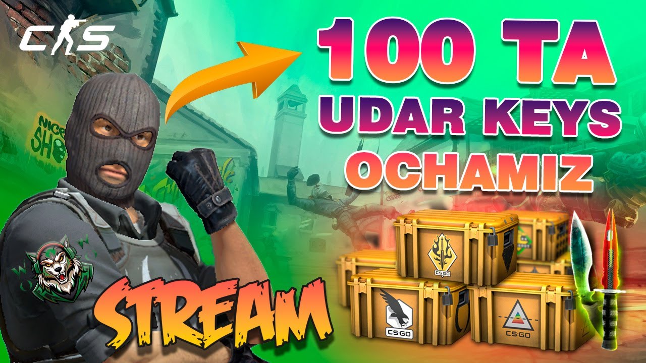 STEAMDA 100TA KEYS OCHAMIZA GABENI O'MARAMIZA - YouTube
