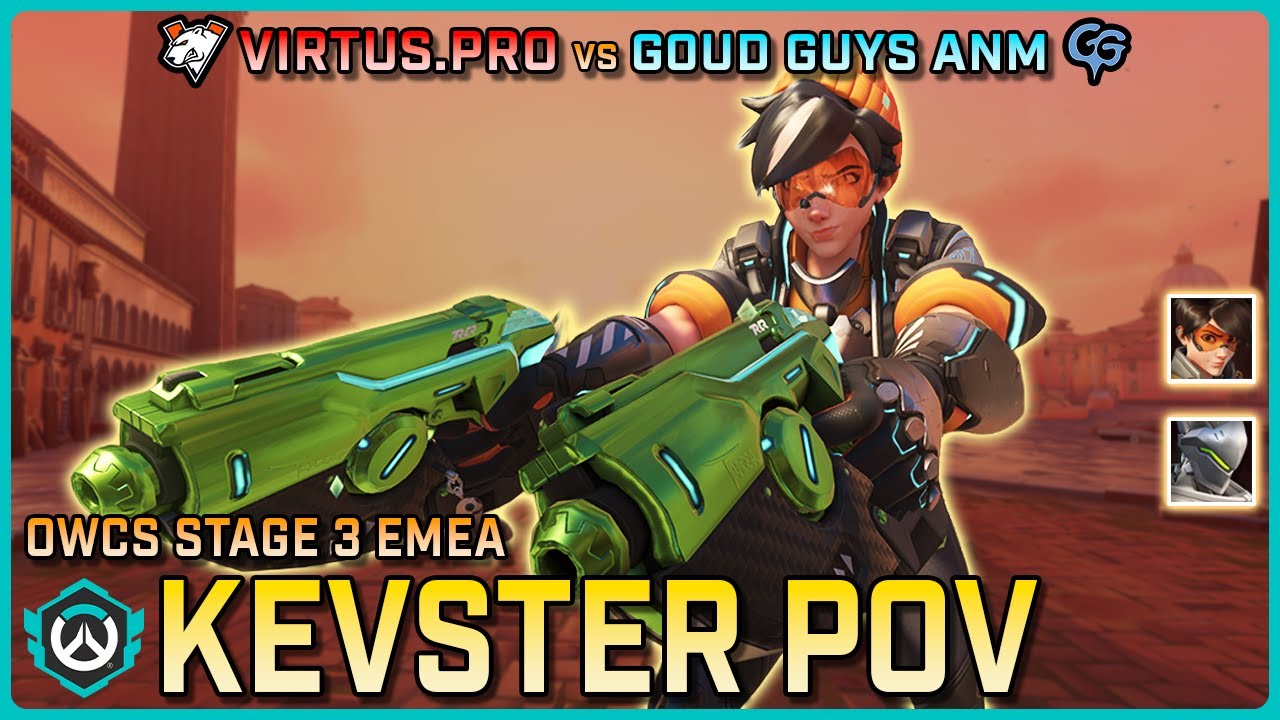 [ Kevster ] Kevster Overwatch Always Hits | Virtus.Pro vs GoudGuys ANM ...