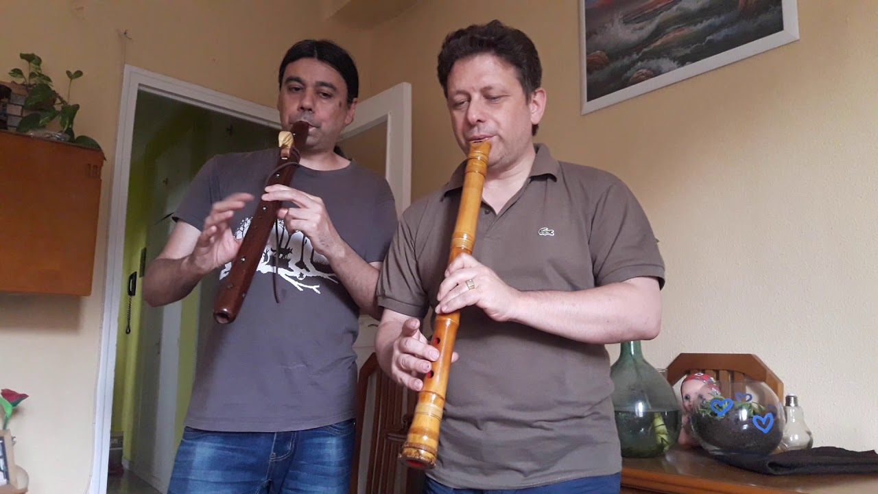 Two flutes friends - YouTube