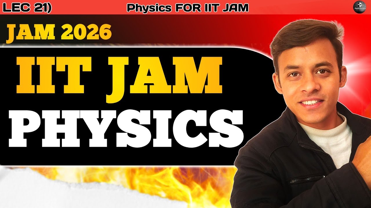 LEC 21) iit jam physics FREE online coaching (Electrodynamics) - YouTube