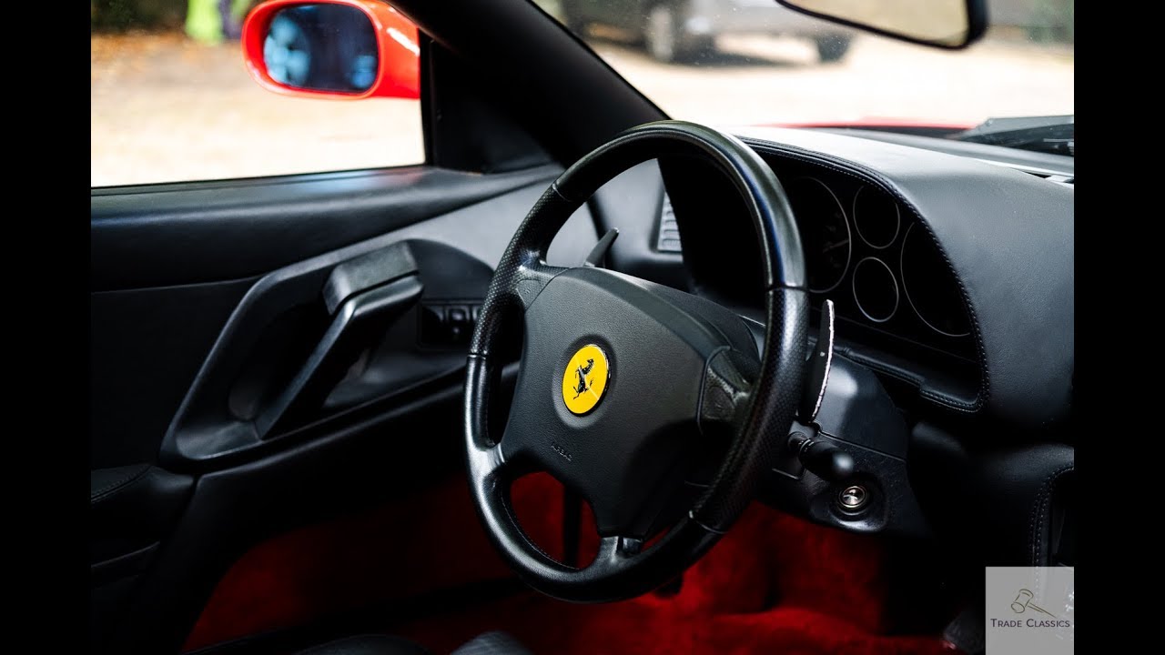 1995 Ferrari F355 - Interior Review - YouTube