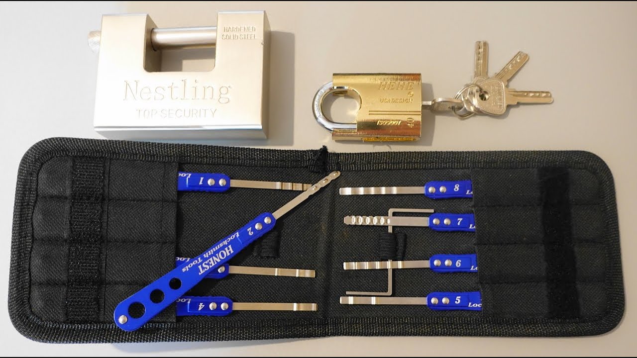 21. Wytrychy do zamków na klucze nawiercane (rake)/Rakes for dimple ...