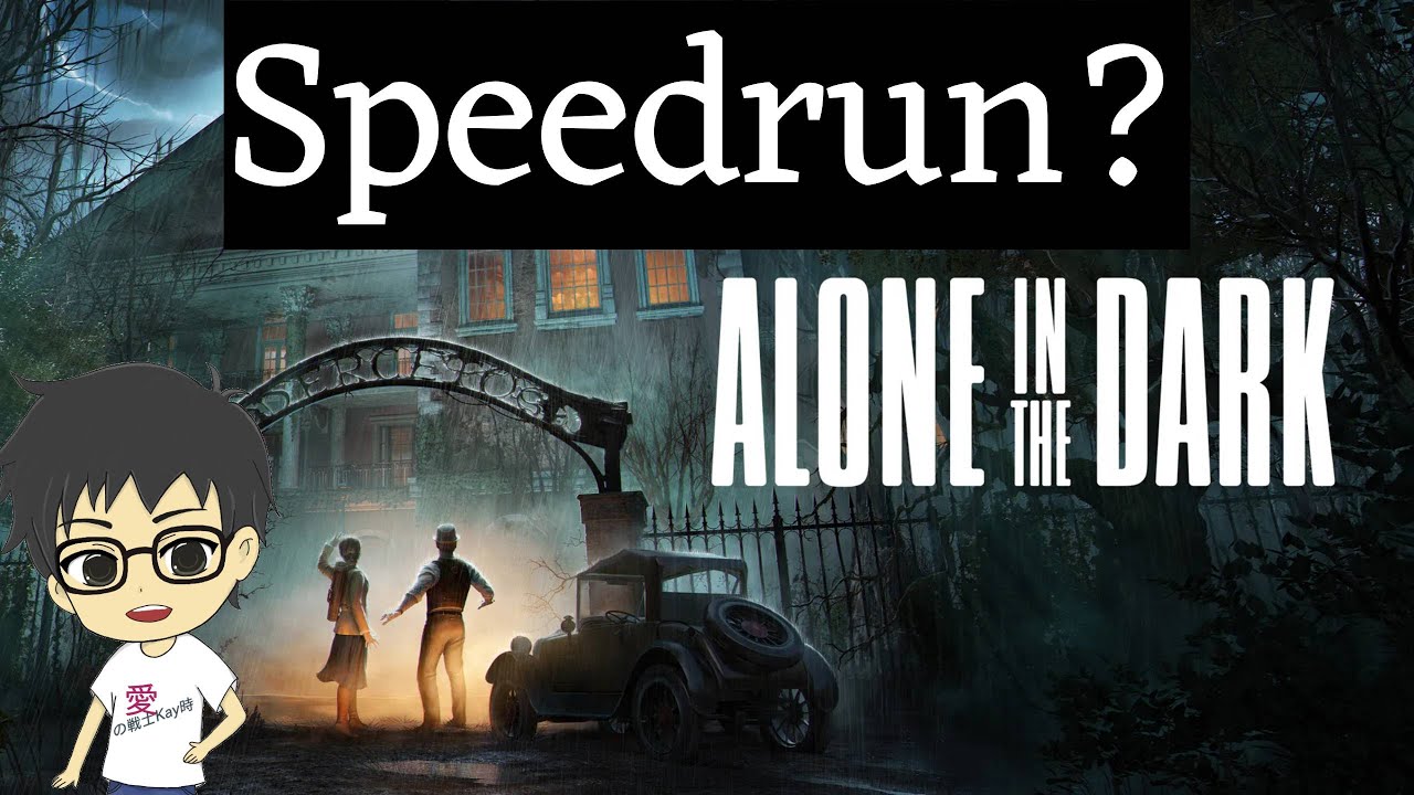【Alone in the Dark 2024 Speedrun】 #SP3 以1小時內為目標努力! 【Glitchless RTA Any% ConsolePS5】【Kay時】 - YouTube