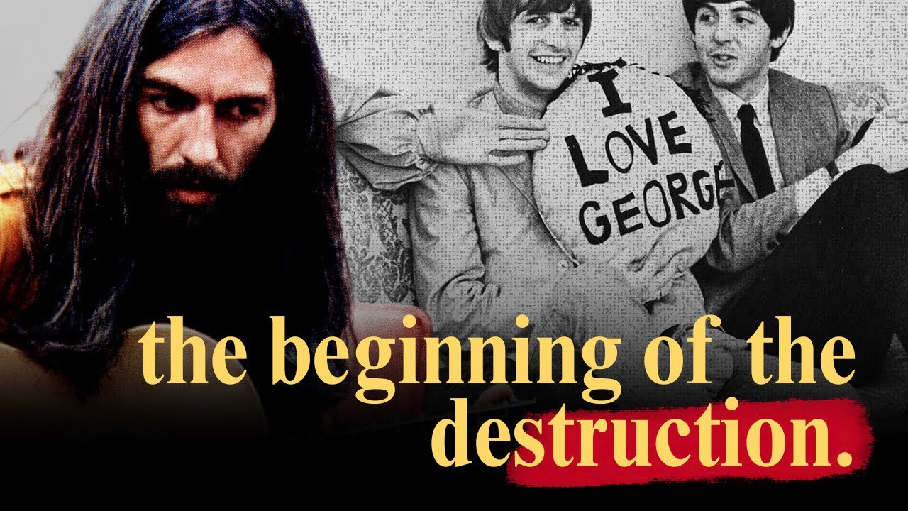The Angry Song George Harrison Wrote after Quitting The Beatles - YouTube
