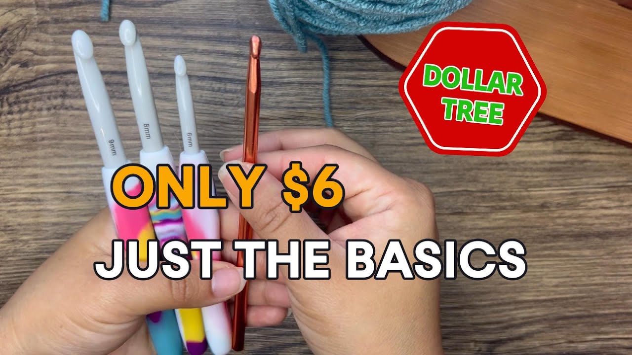 START CROCHETING ON A BUDGET 💰 🧶 Where, What & How to Buy Yarn and a ...