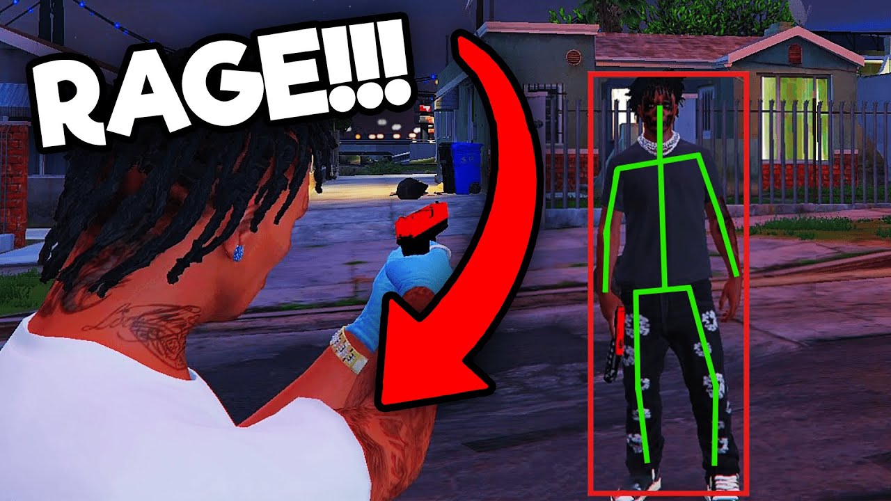 Triggering HACKERS In FiveM | Detect.ac - YouTube