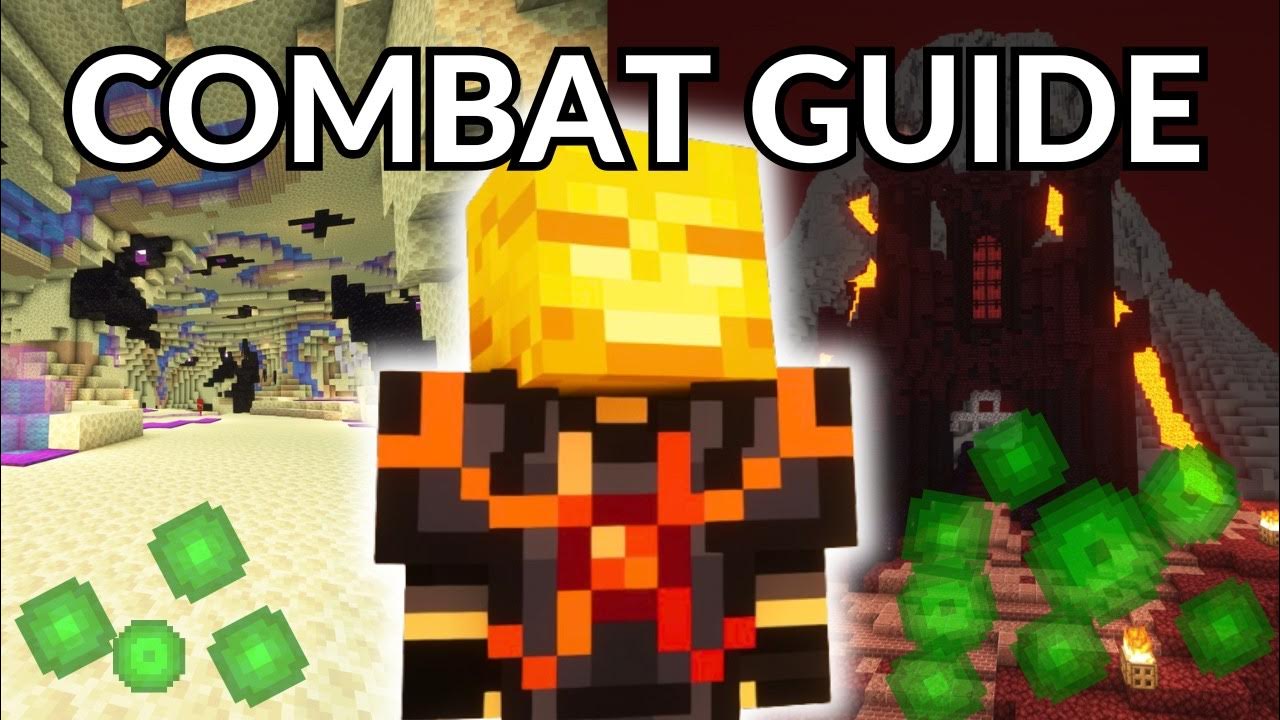 The Complete Combat Progression Guide | Hypixel Skyblock - YouTube
