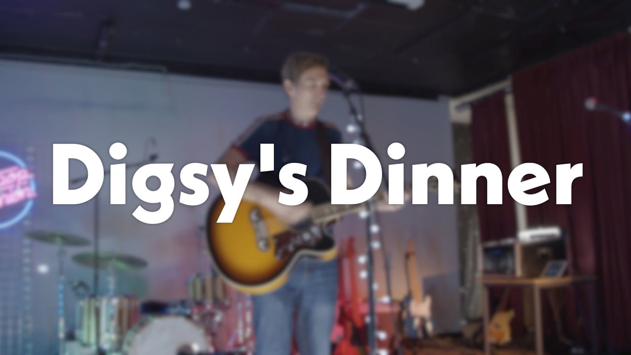 Acoustic Live | Digsy's Dinner | Oasis Cover (Solo) by Andy Starkey ...