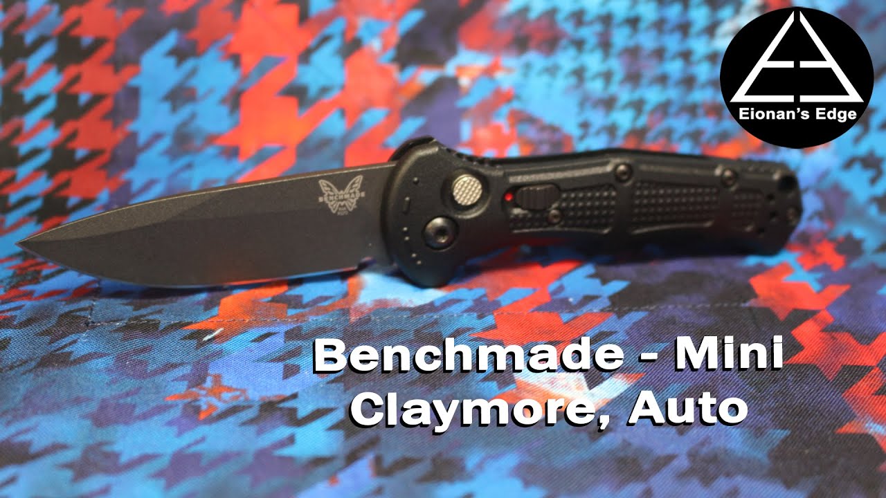 EP.#103 Benchmade, Mini Claymore - Auto - YouTube