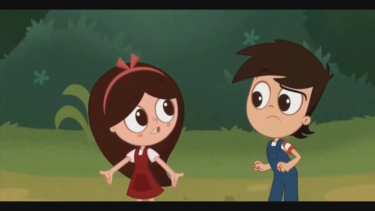 DESENHO ANIMADO EMILIA - YouTube