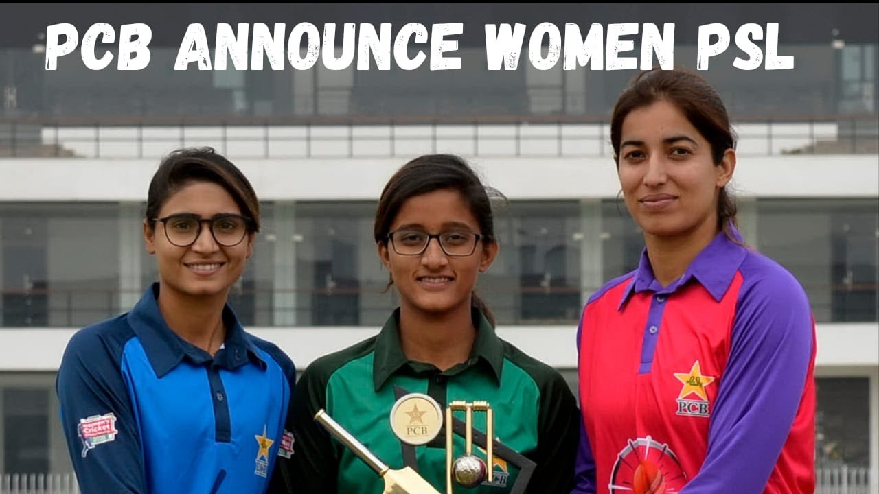 PCB Announce Schedule | Women PSL 2023 | Pakistan Super League - YouTube