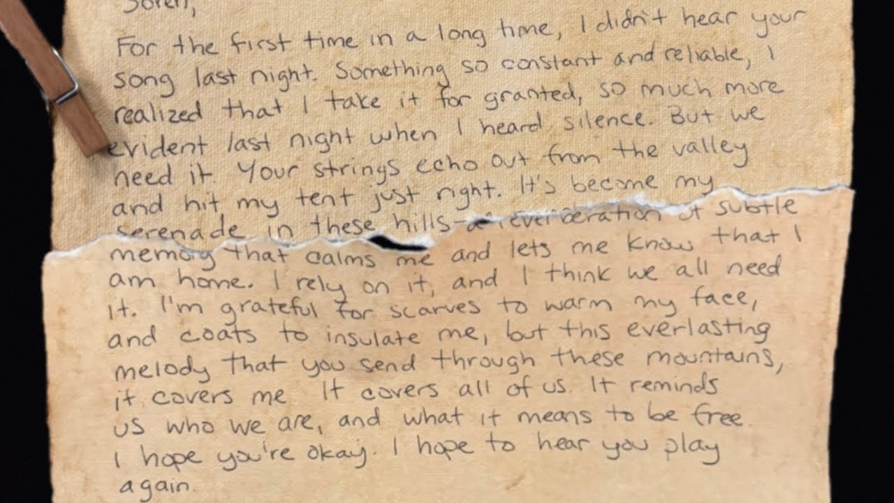 Our First EU FPE Completed Letter! | Clancy Tour Updates - YouTube