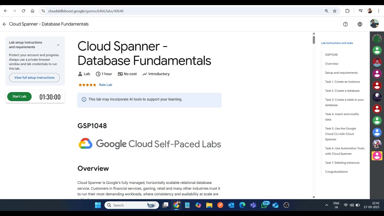 Cloud Spanner - Database Fundamentals || Lab Solution || Google Cloud Arcade 2025 - YouTube