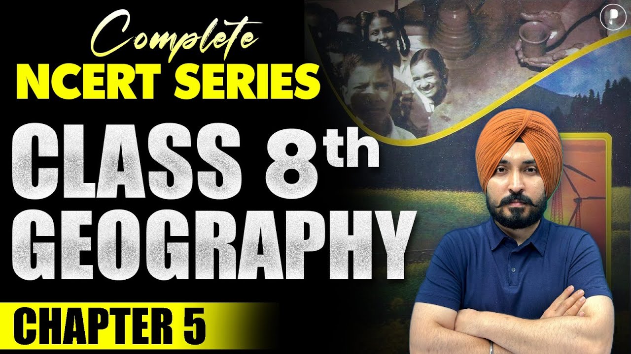 Human Resources | Class 8 Geography Chapter 5 | NCERT - YouTube