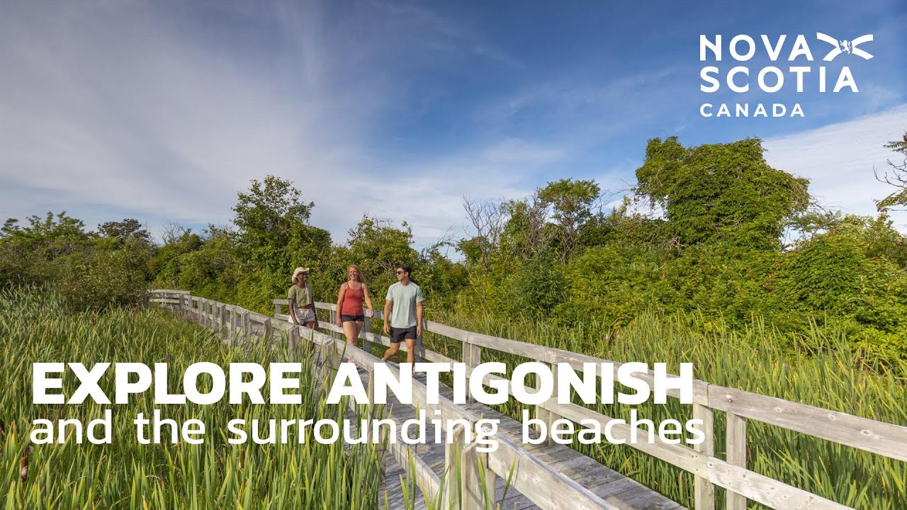 Explore Antigonish, Nova Scotia and surrounding beaches - YouTube