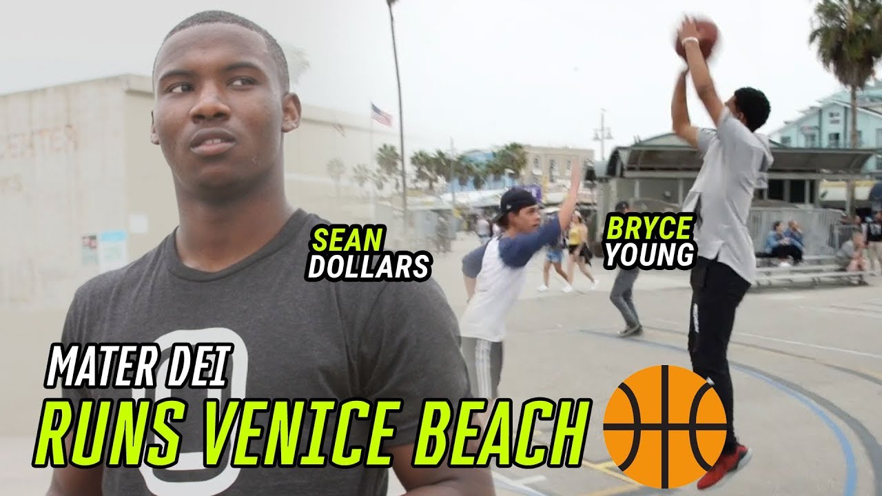 Alabama Commit Bryce Young & Oregon Commit Sean Dollars Play BASKETBALL ...