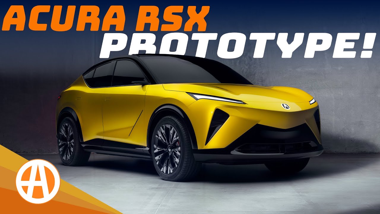 2026 Acura RSX Prototype – First Look at the Electric SUV - YouTube