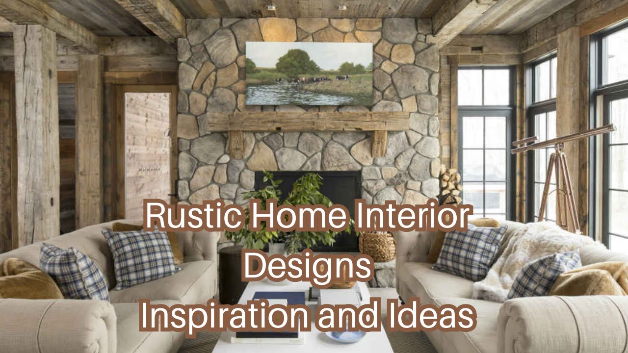Rustic Home Interior Designs | Inspiration and Ideas - YouTube