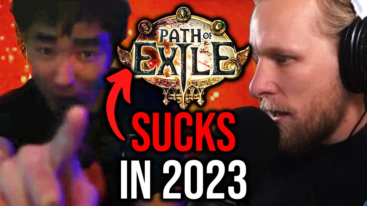 "They need to dial it back" - Quin Reacts to 'Why PoE Sucks in 2023 ...