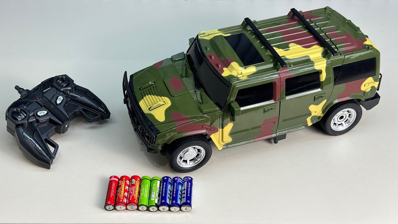 Unboxing RC deformed cars, RC jeep SUV cars, RC super sports cars, EV ...