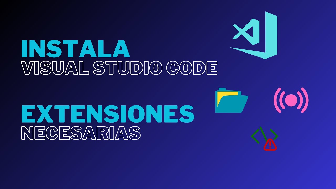 📥 Descarga, Instala y Configura Visual Studio Code en Windows 🚀 ...